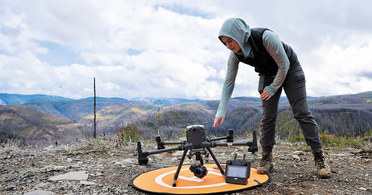 High-Flying Tools for Restoration